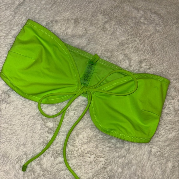 SKIMS | Swim | Skims Neon Green Bikini Top | Poshmark